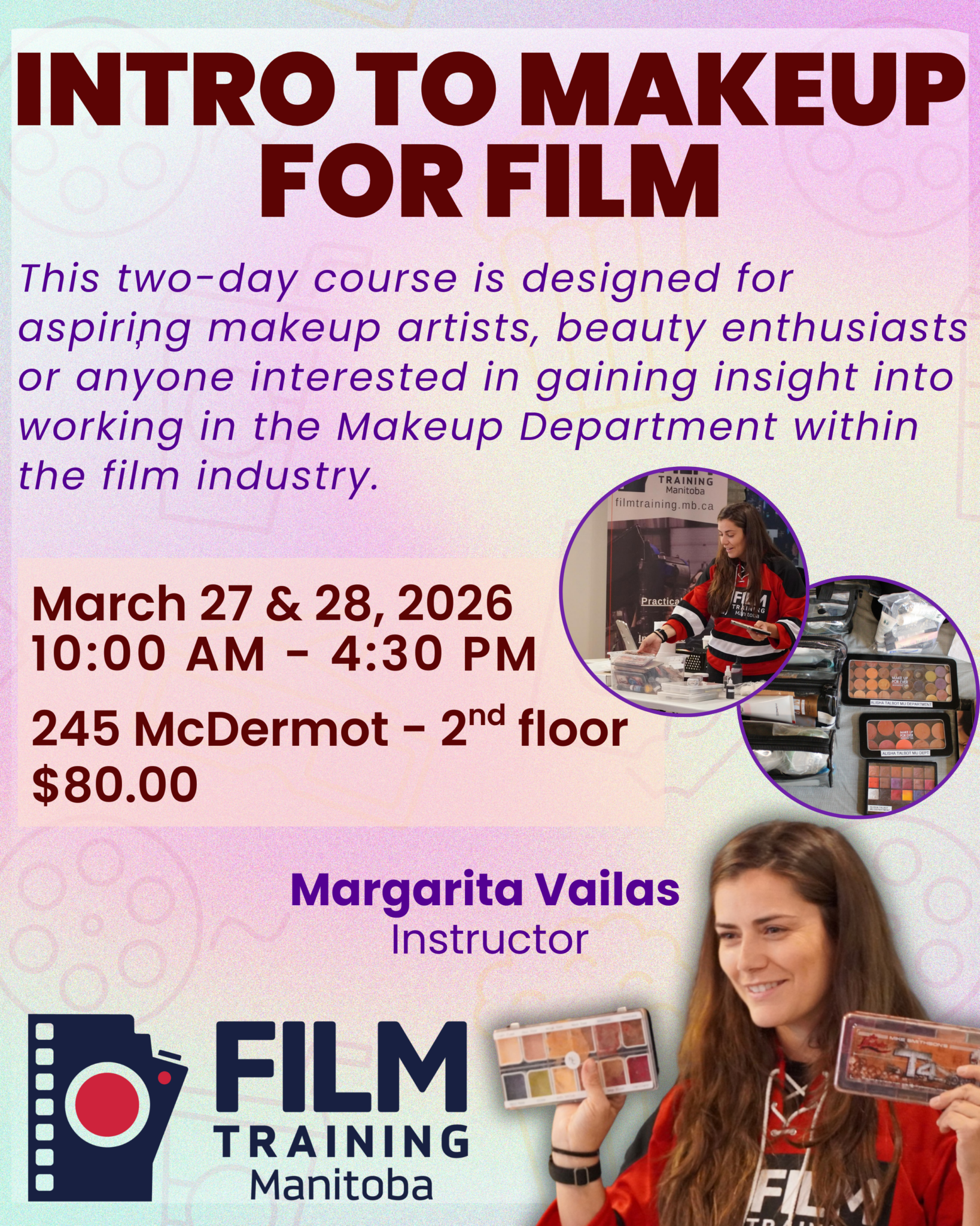 Intro to Makeup for Film - Film Training Manitoba