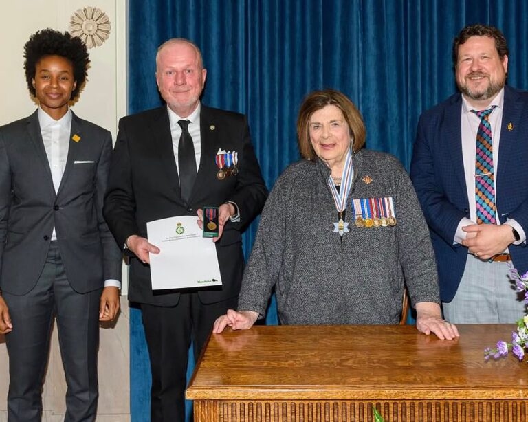 Kenny Boyce Awarded King Charles III Medal - Film Training Manitoba
