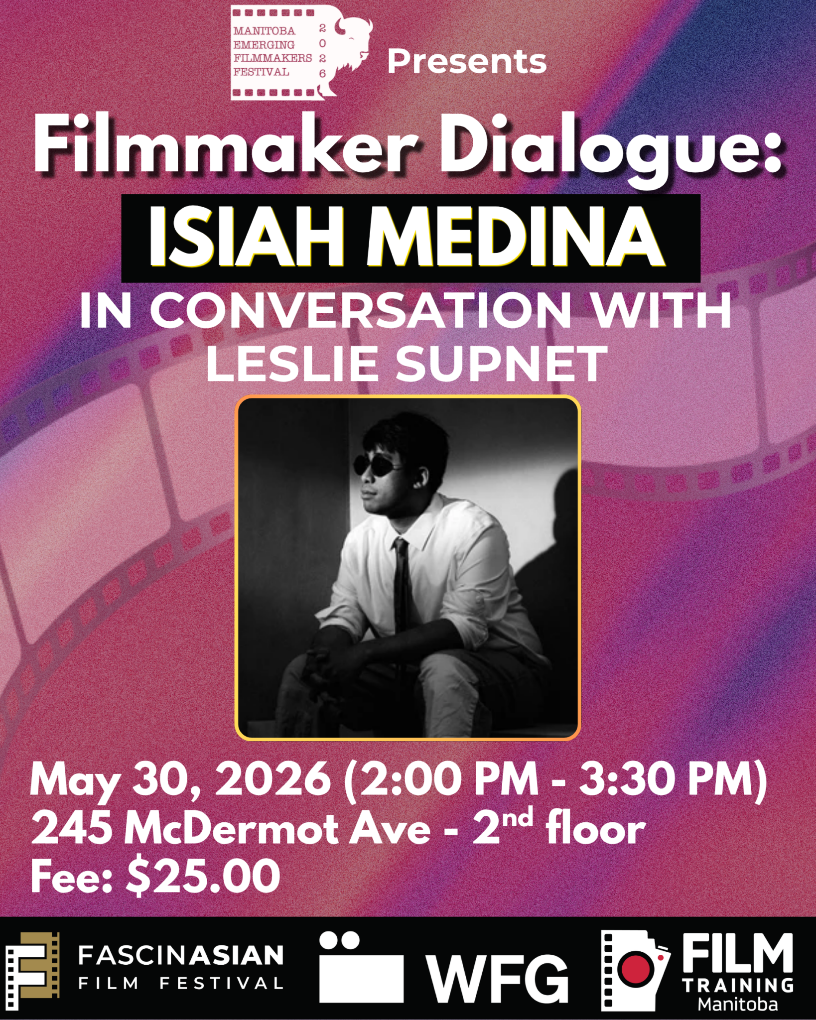 MEFF Presents: Filmmaker Dialogue - Isiah Medina in Conversation with ...